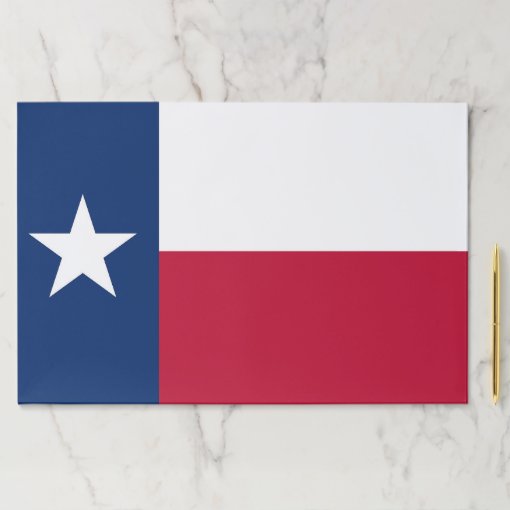 Tearaway paper pad with Flag of Texas, USA | Zazzle