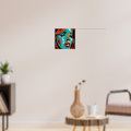 Tears of Emotion: Pop Art Style Crying Woman - Pos Poster | Zazzle