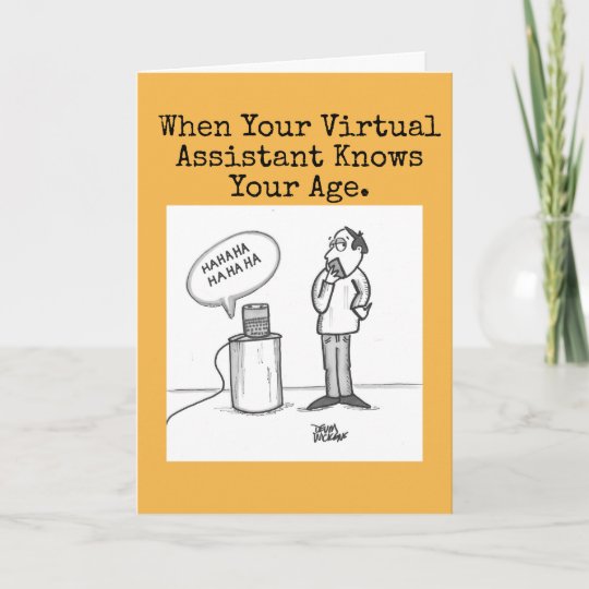 Tech Birthday Fun Card | Zazzle.com
