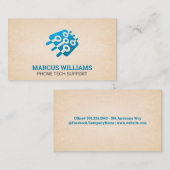 Tech | Microchip Business Card | Zazzle