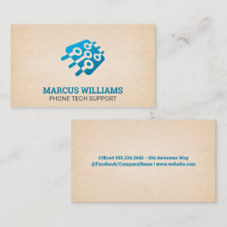 Tech | Microchip Business Card | Zazzle