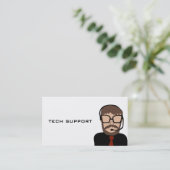 Tech Support Computer Business Card | Zazzle