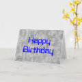Techie HappyBirthday Card | Zazzle