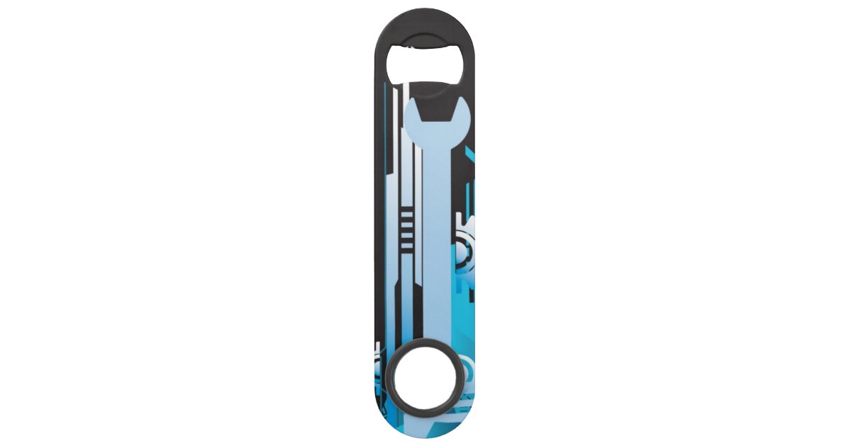 Technical halftone background 3 bar key | Zazzle