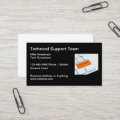 Technical Support Expert Business Cards | Zazzle