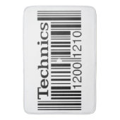 Technics 1200 Art Custom Rug / bath mat | Zazzle