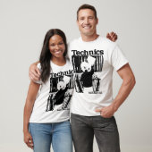TECHNICS - TEACH THEM WELL T-Shirt | Zazzle