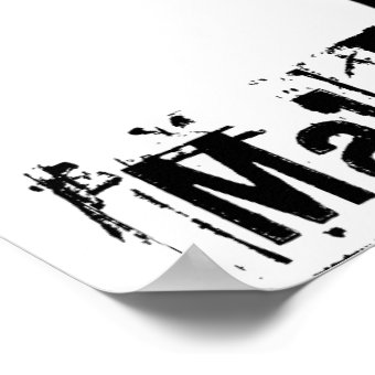 Techno Viking by RedRevolt (Make Me Proud) Poster | Zazzle