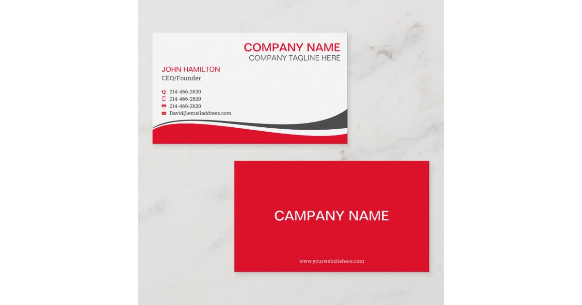 Technology Business Card | Zazzle