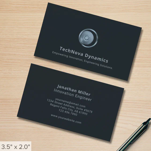 Technology Business Cards | Zazzle