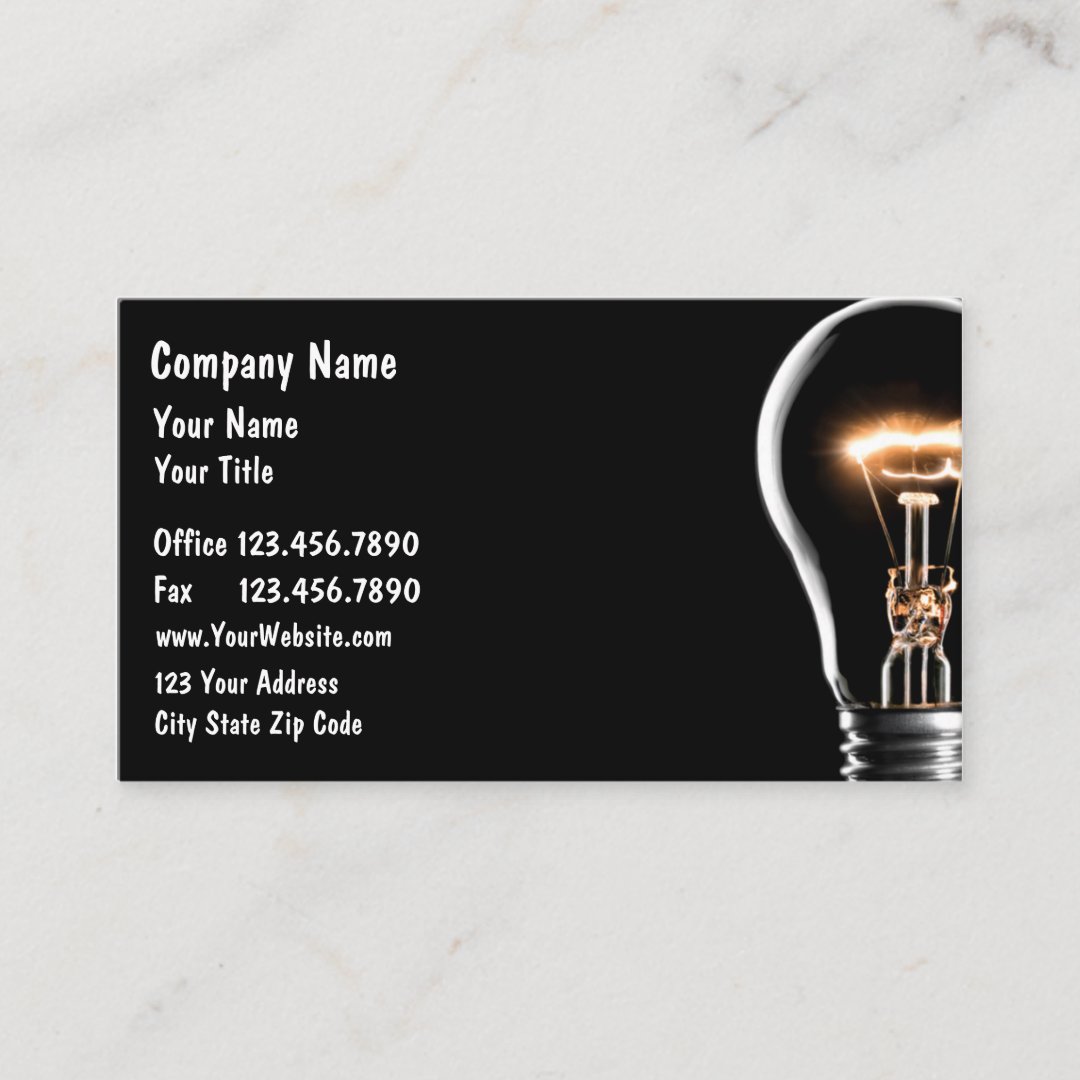 Technology Business Cards | Zazzle