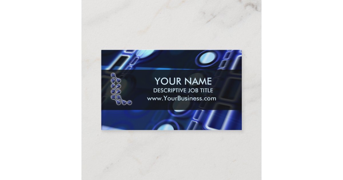 Technology Company Business Card | Zazzle