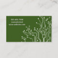 Technology Computer Hardware Business Card | Zazzle