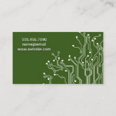 Technology Computer Hardware Business Card | Zazzle