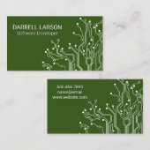 Technology Computer Hardware Business Card | Zazzle