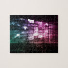 Integration Jigsaw Puzzle | Zazzle.com