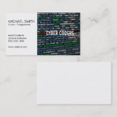 Technology | Programmer | Coder Business Card | Zazzle