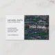 Technology | Programmer | Coder Business Card | Zazzle