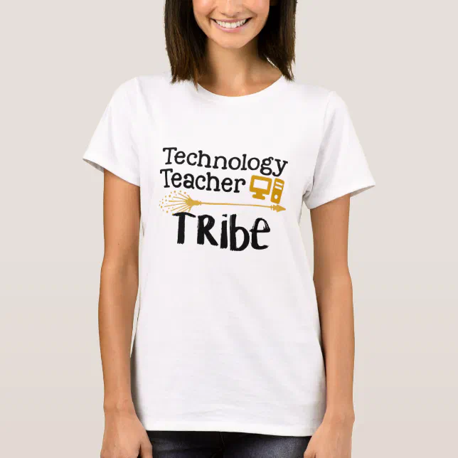 Technology Teacher Tribe T-Shirt | Zazzle