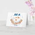 Ted Lasso | Be A Goldfish Card | Zazzle