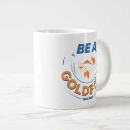 Ted Lasso | Be A Goldfish Giant Coffee Mug | Zazzle