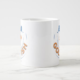 Ted Lasso | Be A Goldfish Giant Coffee Mug | Zazzle