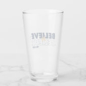 Ted Lasso | Believe in Believe Glass | Zazzle