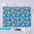 Ted Lasso | Believe Sign and Ball Toss Pattern Tissue Paper | Zazzle