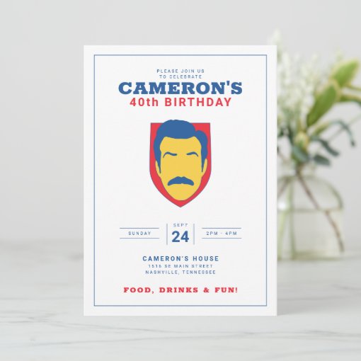 Ted Lasso: Birthday Party Invitation | Zazzle