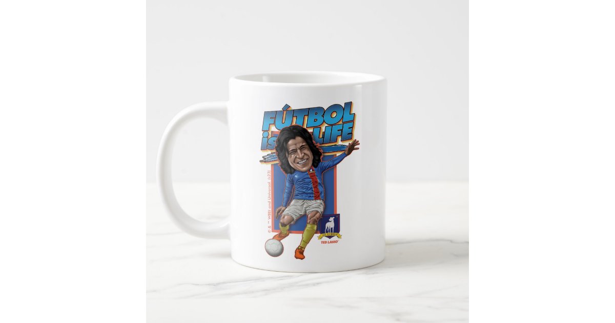 Ted Lasso | Dani Rojas Bobblehad Giant Coffee Mug | Zazzle