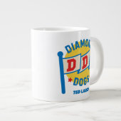 Ted Lasso | Diamond Dogs Pennant Graphic Giant Coffee Mug | Zazzle