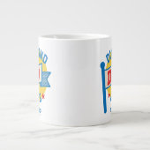 Ted Lasso | Diamond Dogs Pennant Graphic Giant Coffee Mug | Zazzle