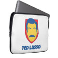 Ted Lasso | Face Icon Laptop Sleeve | Zazzle