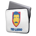 Ted Lasso | Face Icon Laptop Sleeve | Zazzle