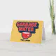 Ted Lasso | Garbage Water Tea Graphic Card | Zazzle