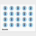 Ted Lasso | Keeley Jones Bobblehead Classic Round Sticker | Zazzle