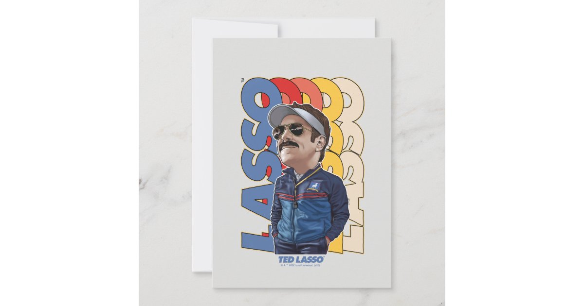Ted Lasso | Lasso Bobblehead Note Card | Zazzle