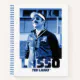 Ted Lasso | Lasso Photo Portrait Graphic Notebook | Zazzle