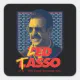 Ted Lasso | Led Tasso Badge Square Sticker | Zazzle