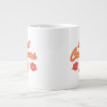 Ted Lasso | Lust Conquers All Giant Coffee Mug | Zazzle