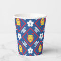 Ted Lasso Pattern Paper Cups | Zazzle