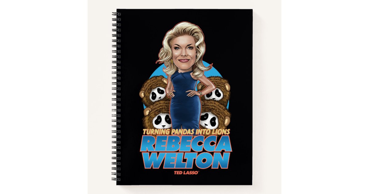 Ted Lasso | Rebecca Welton Bobblehead Notebook | Zazzle