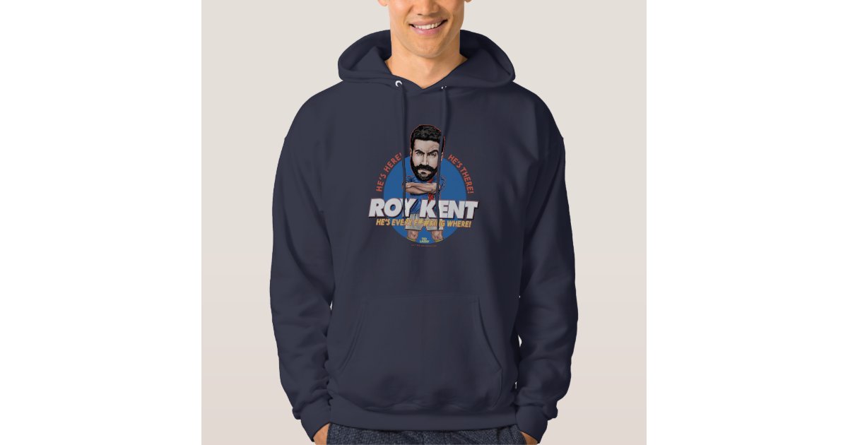 Ted Lasso | Roy Kent Bobblehead Hoodie | Zazzle
