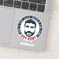 Ted Lasso | Roy Kent Don't You Dare Settle Sticker | Zazzle