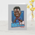 Ted Lasso | Sam Obisanya Bobblehead Card | Zazzle
