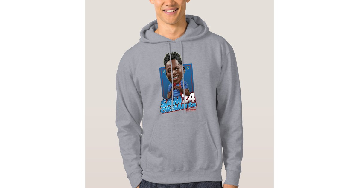 Ted Lasso | Sam Obisanya Bobblehead Hoodie | Zazzle