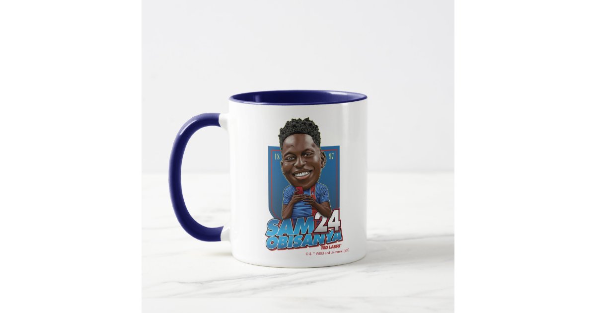 Ted Lasso | Sam Obisanya Bobblehead Mug | Zazzle