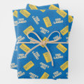 Ted Lasso Soccer Pattern Wrapping Paper Sheets | Zazzle