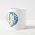 Ted Lasso | Team Lasso Tea Iconic Avatar Giant Coffee Mug | Zazzle