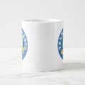Ted Lasso | Team Lasso Tea Iconic Avatar Giant Coffee Mug | Zazzle